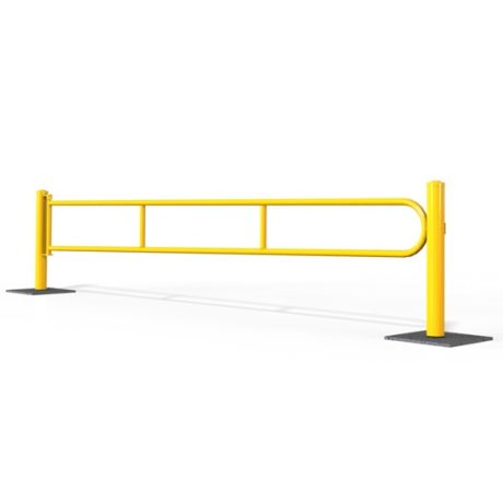 Leda Single Swing Gate - Supply & Install - Sydney Bollards